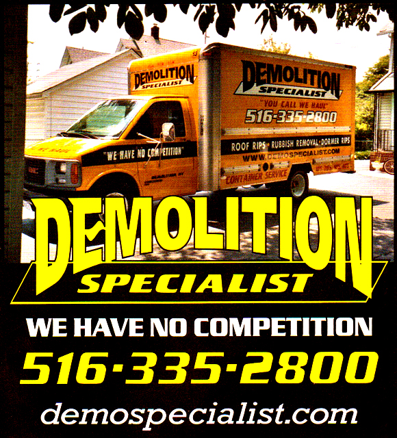 DEMOLITION Specialist - 1.877.747.7123 * We do DUMPSTERS Too!